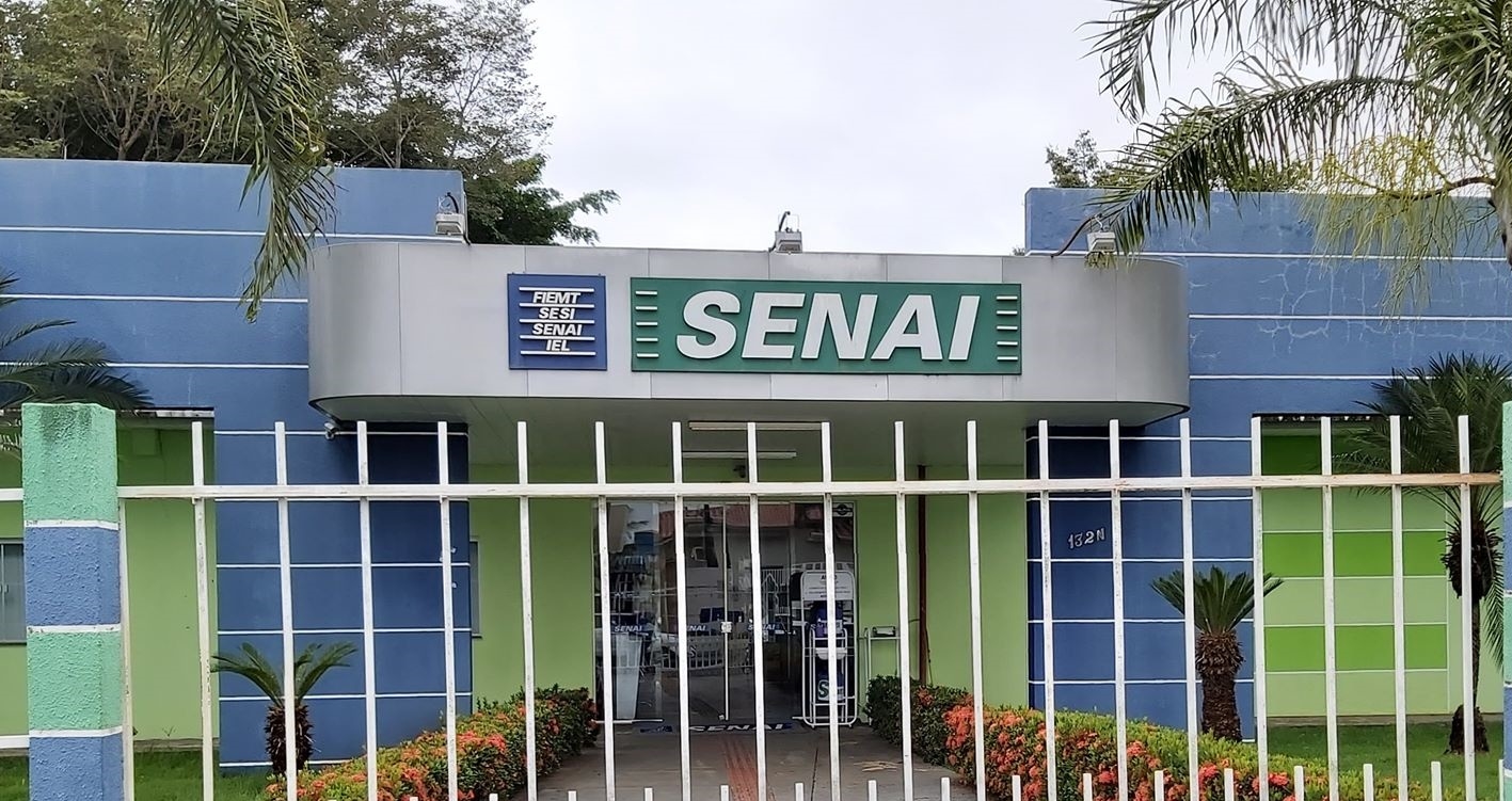 Metrô FM Juína 87.9 - Tá na Metrô, Tá Bom de Mais! - Sesi/Senai param ...